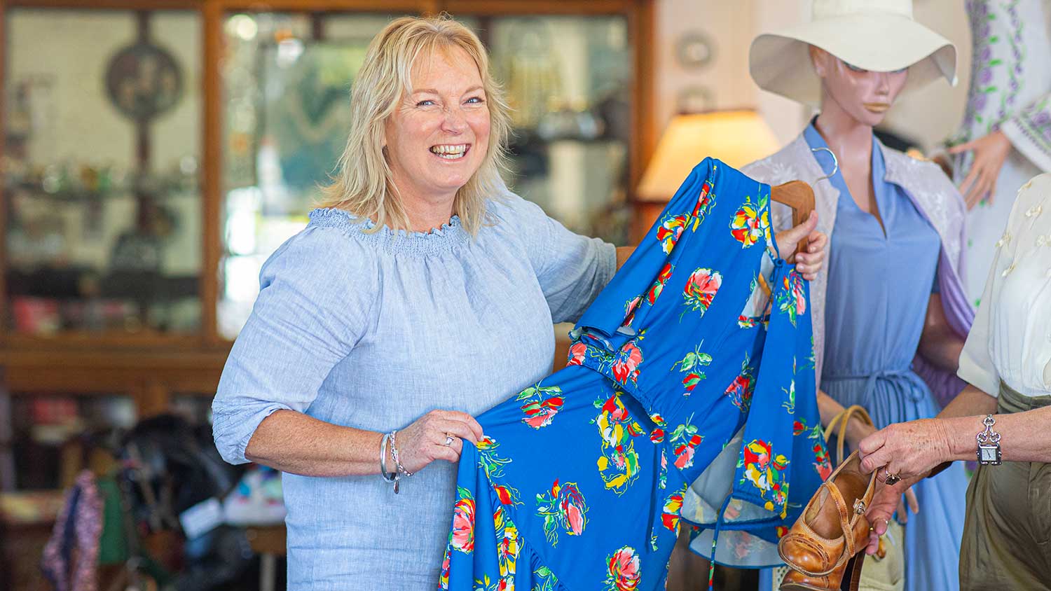 Venture Timaru Tourism - Vintage Heaven, Temuka