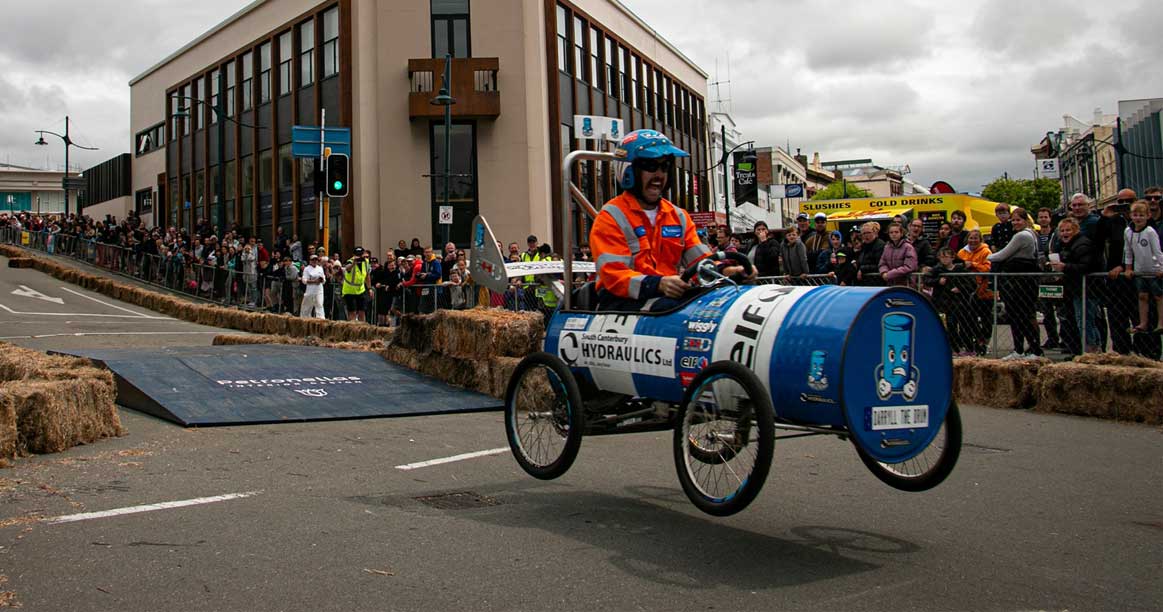 Venture Timaru Tourism - Alpine Energy Soap Box Derby