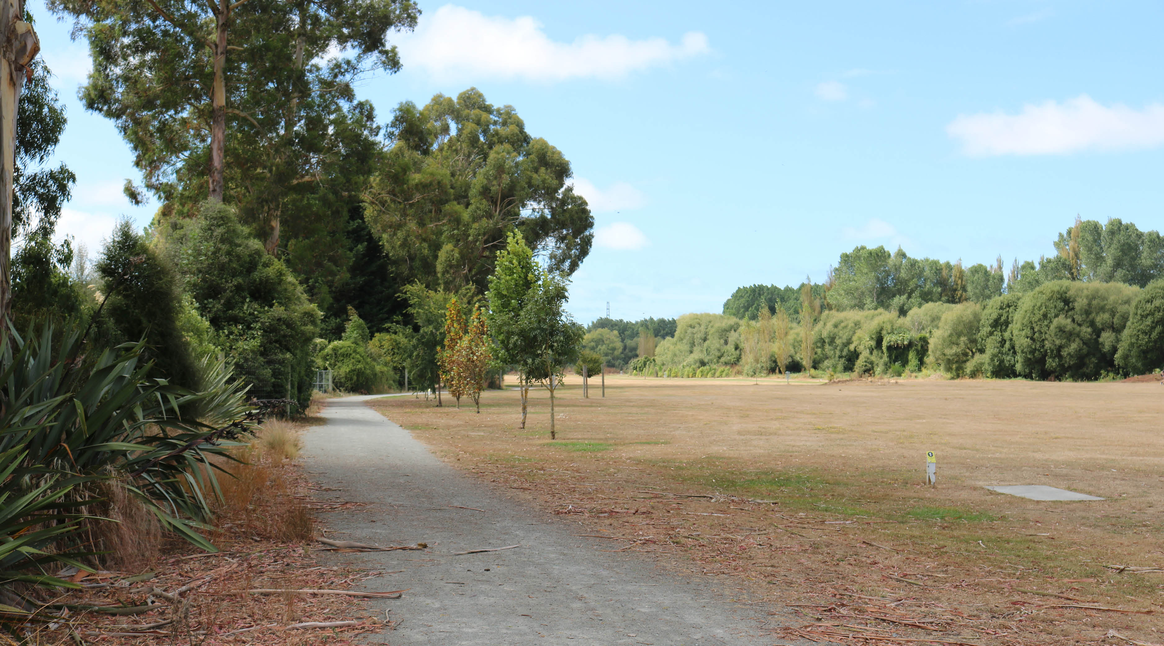 Venture Timaru Tourism - Allan Jones Walkway