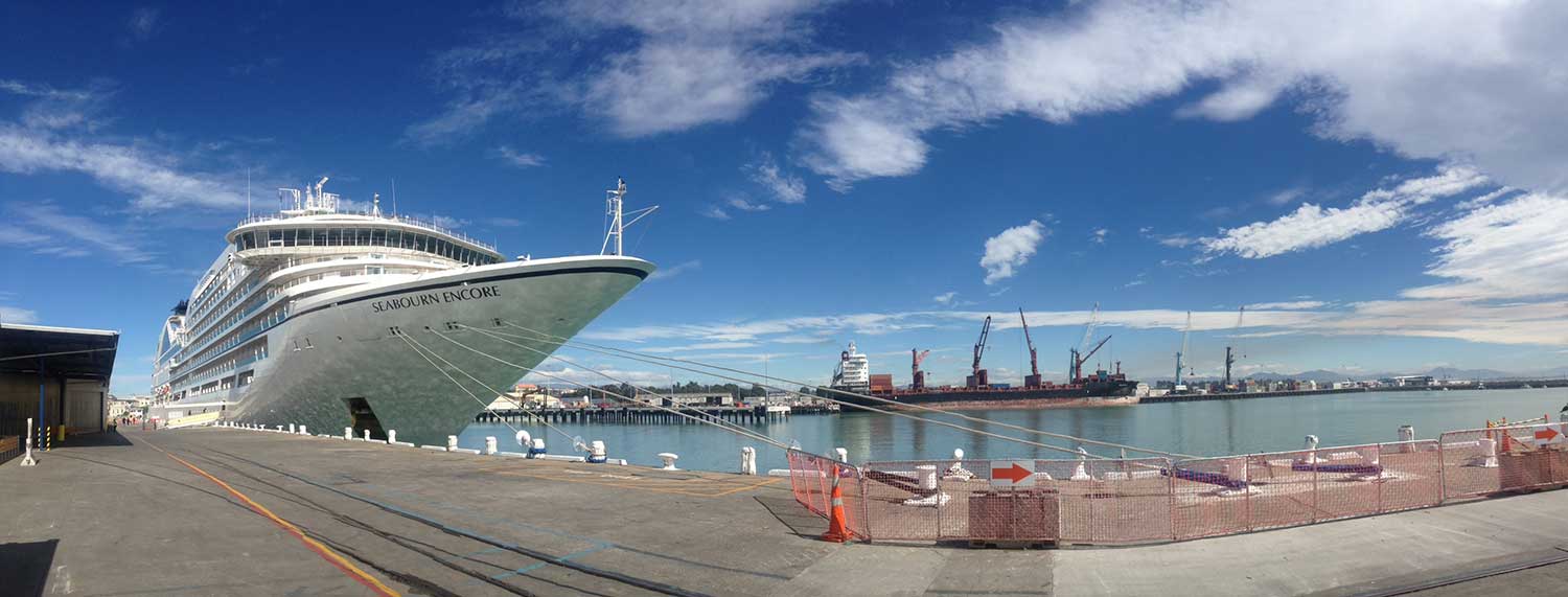 Venture Timaru Tourism - Cruise into Timaru