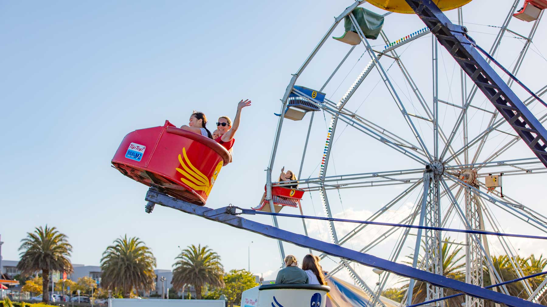 Venture Timaru Tourism - Caroline Bay Carnival