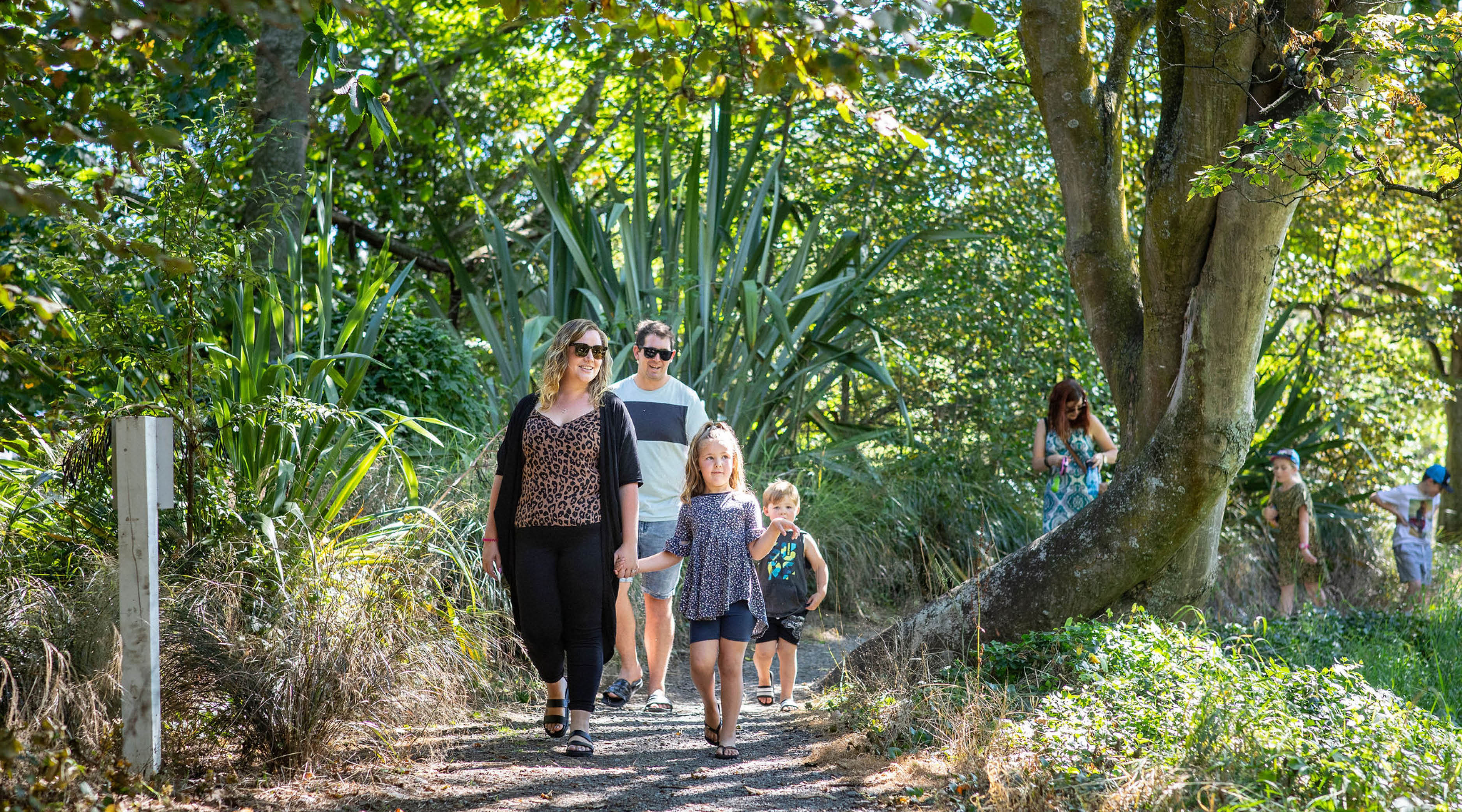 Venture Timaru Tourism - River Walk