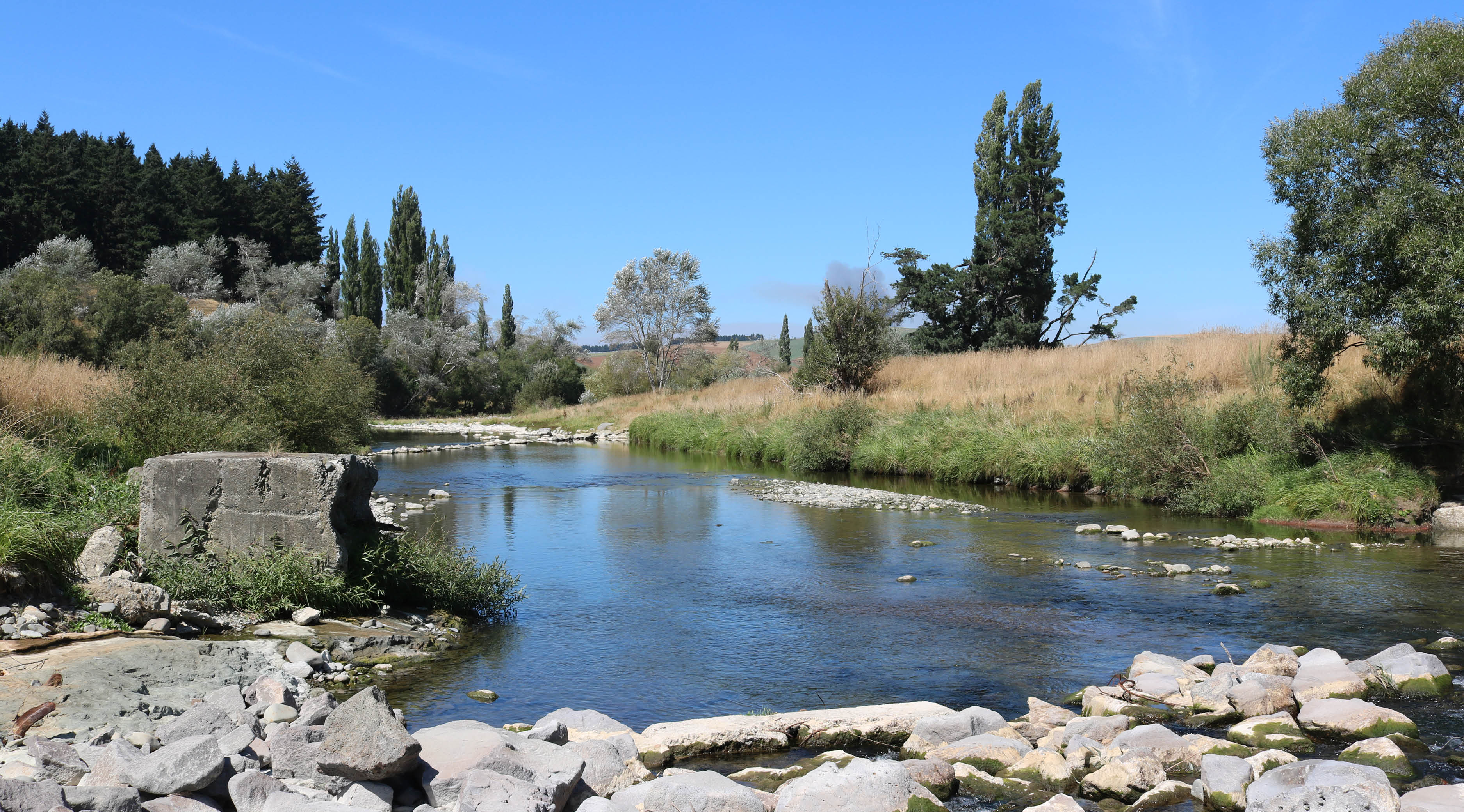 Venture Timaru Tourism - Pareora River Track