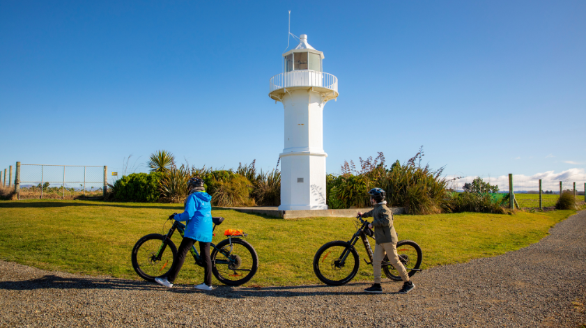 Venture Timaru Tourism - Best biking tracks in the Timaru District