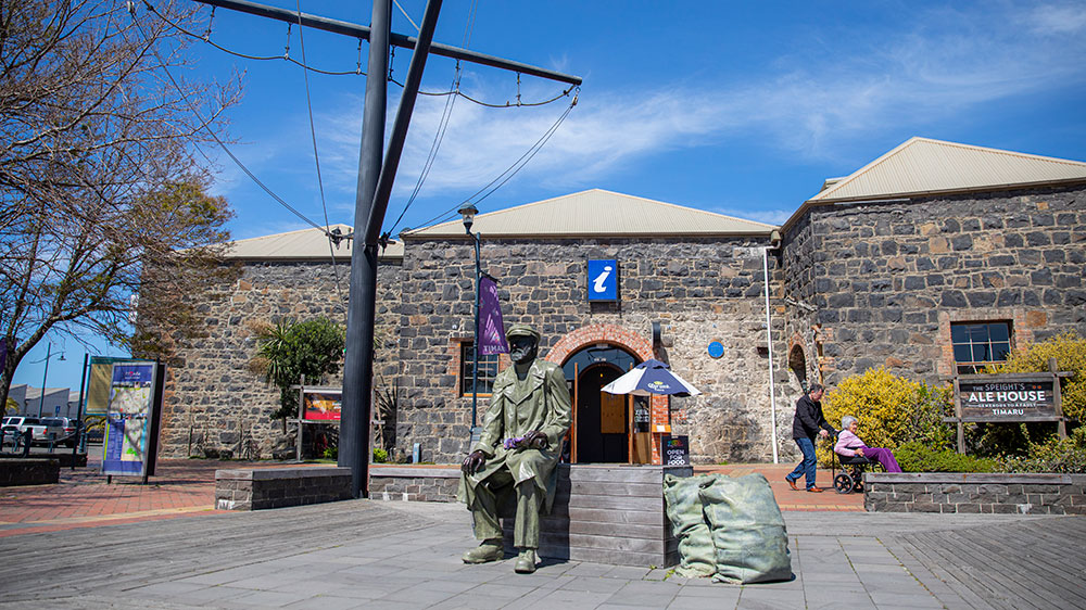 Venture Timaru Tourism - Information Centres