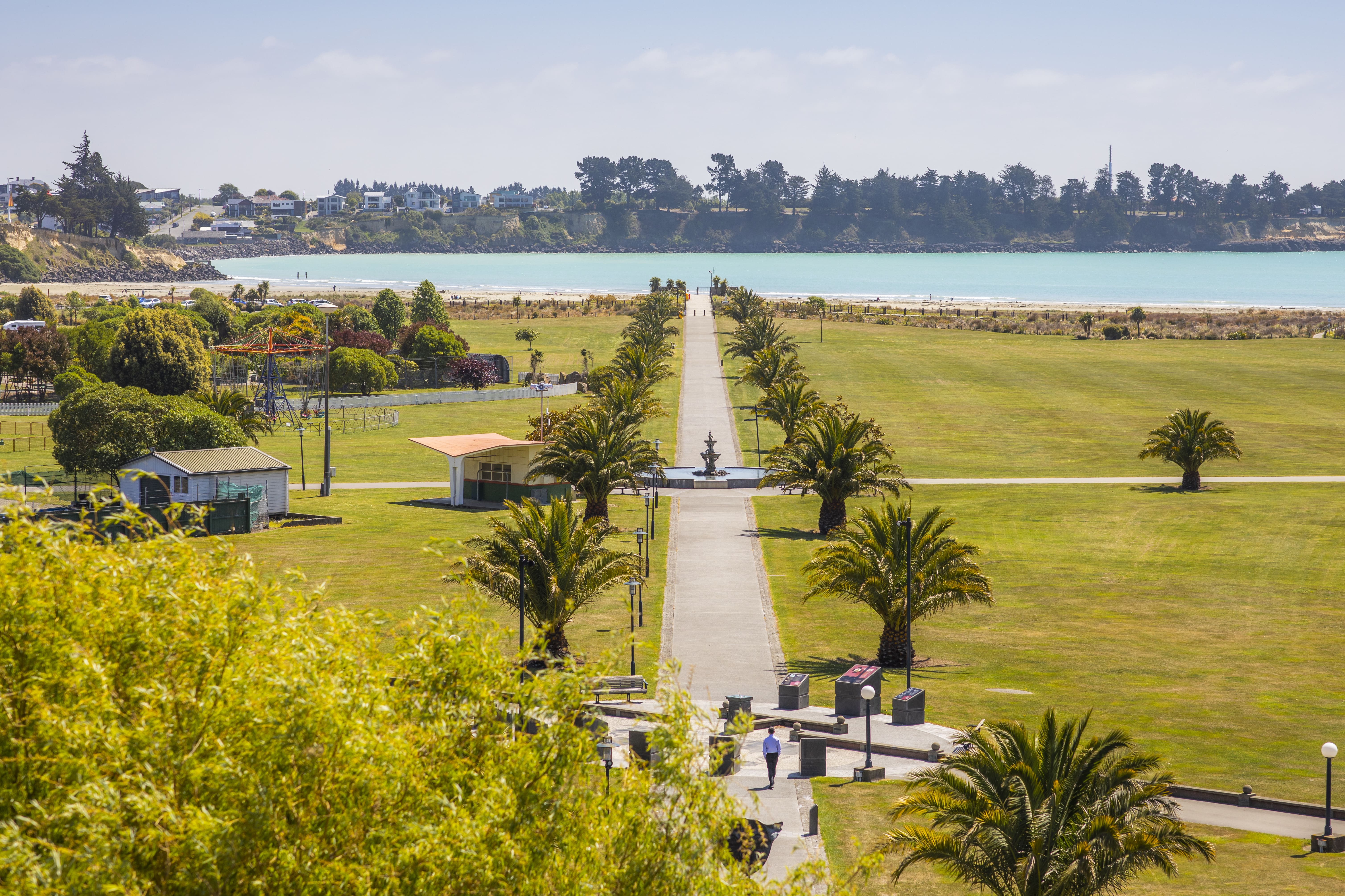 Venture Timaru Tourism - Caroline Bay Track